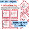 Pay the Day Cheer Team Fundraiser Cash Calendar School PTO Fundraiser ...