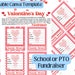 Valentine's Day Candy Gram Fundraiser, School Daycare PTA PTO Nonprofit ...