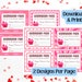 Valentine's Day Kids Homework Pass, Elementary School Teacher, Back to ...