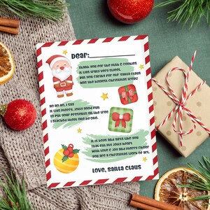 Christmastime Bundle, Cookies for Santa, Letter From Santa, Santa List ...