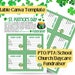 St. Patrick's Day Candy Gram, School Daycare Fundraiser PTA PTO ...