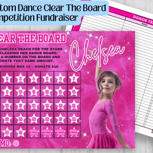 Clear the Board Dance Custom Photo Fundraiser | Pick A Date to Donate ...