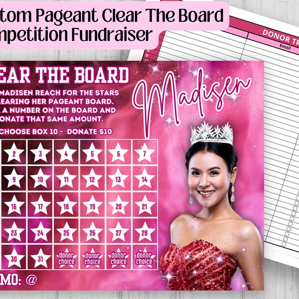 Custom Pageant - Etsy