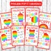 POP IT Valentines for Kids, School Valentines, Class Valentines ...