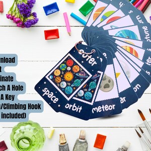 Space Busy Tags | Pre-school Cards | Autism Resources | Special Needs ...