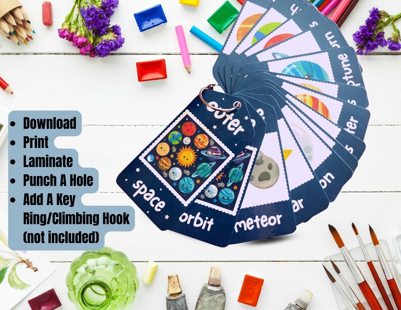 Space Busy Tags | Pre-school Cards | Autism Resources | Special Needs ...