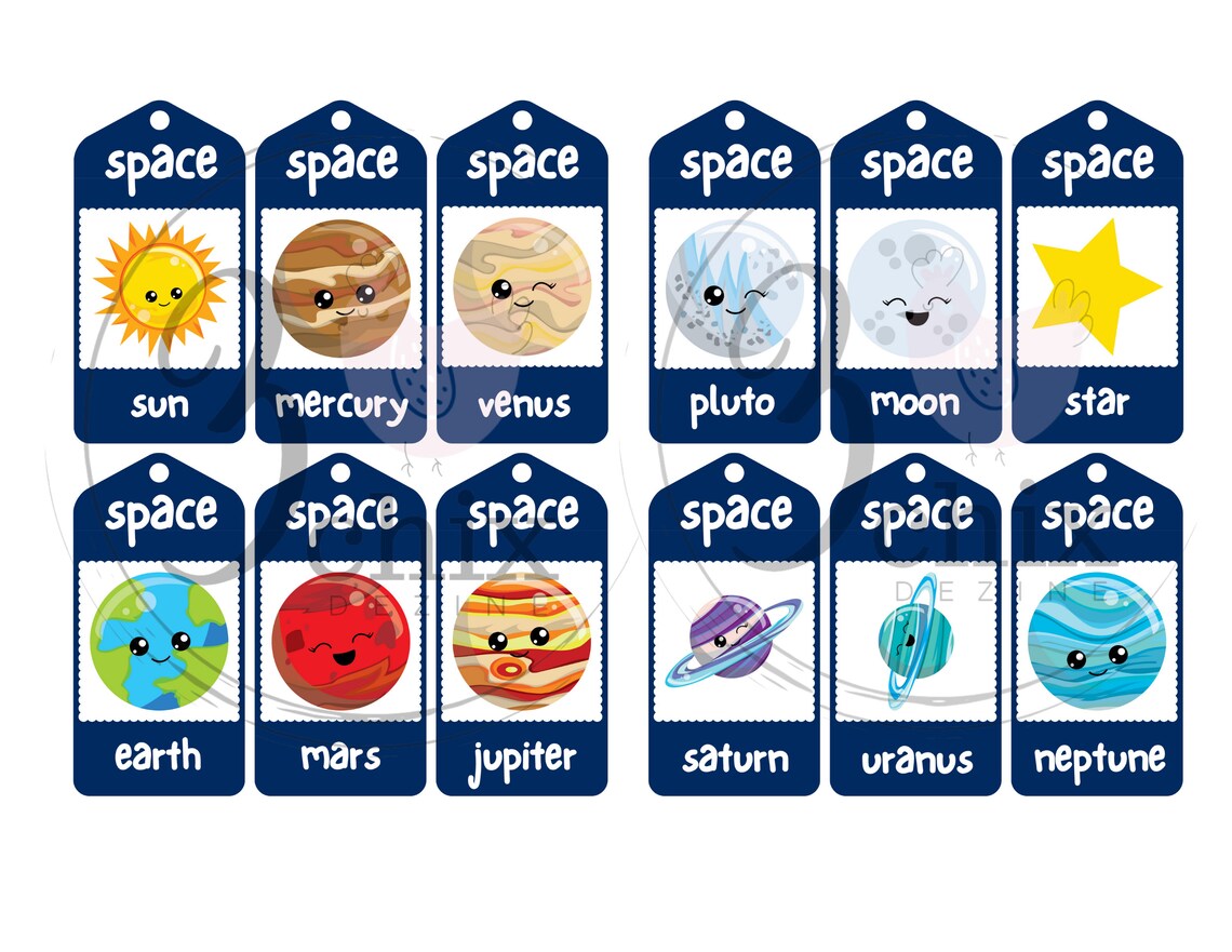 Space Busy Tags | Pre-school Cards | Autism Resources | Special Needs ...