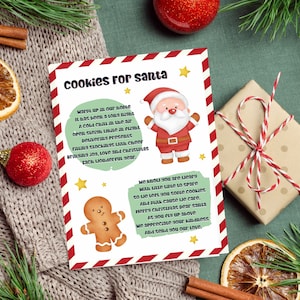 Christmastime Bundle, Cookies for Santa, Letter From Santa, Santa List ...