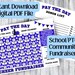 Pay the Day Cheer Team Fundraiser Cash Calendar School PTO Fundraiser ...