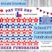 Pay the Day Cheer Team Fundraiser Cash Calendar School PTO Fundraiser ...