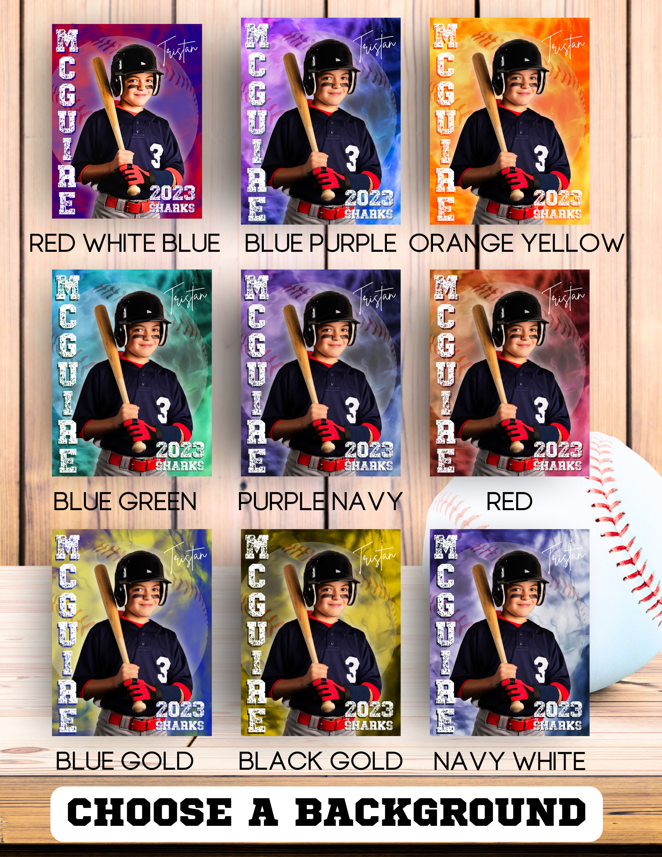 Baseball Tball Poster Template | Softball Memory Mates | Sports ...