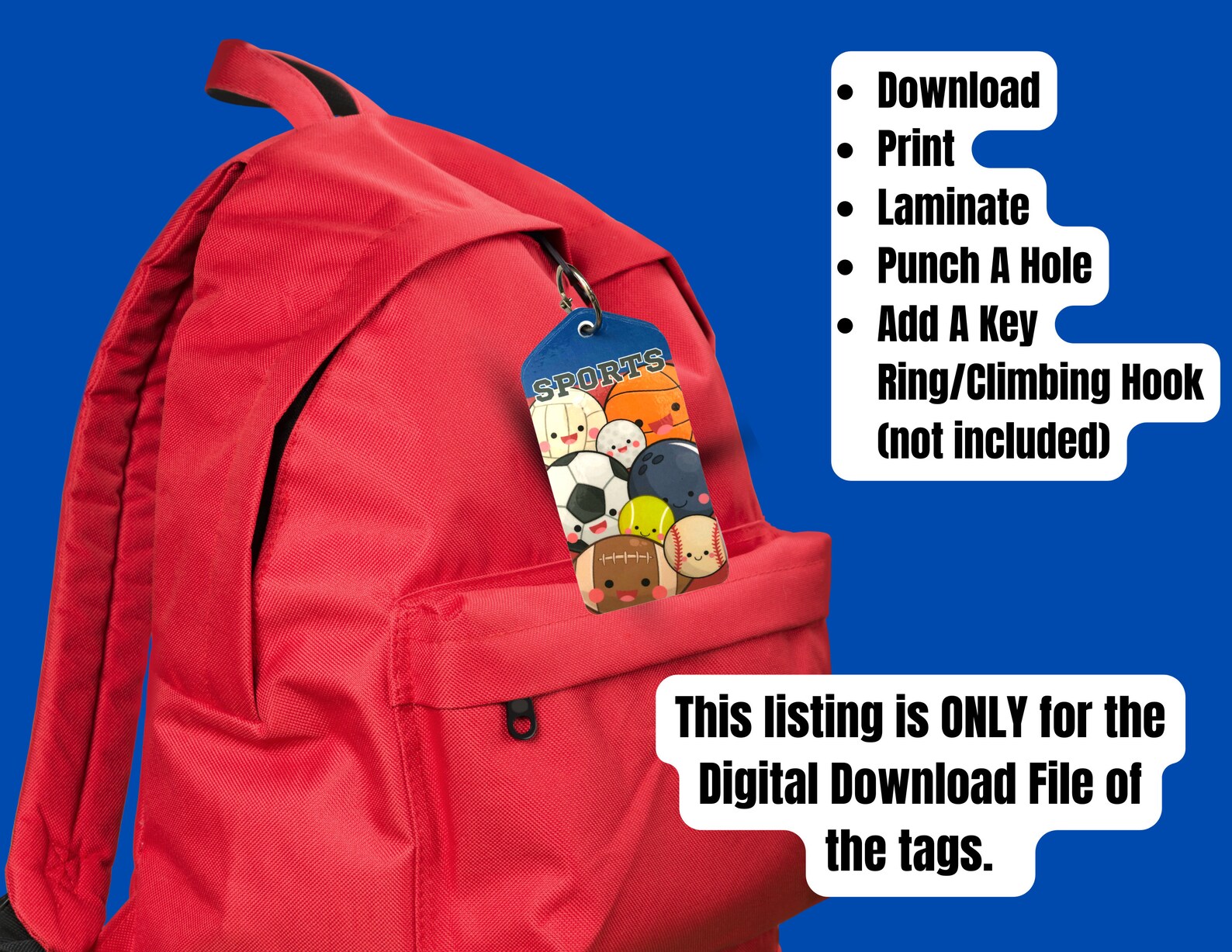 Sports Busy Tags | Pre-school Cards | Autism Resources | Special Needs ...
