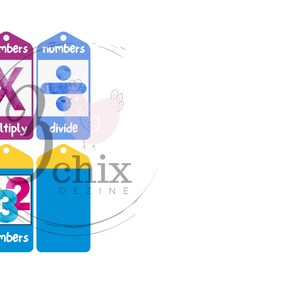 Numbers Busy Tags | Pre-school Cards | Autism Resources | Special Needs ...