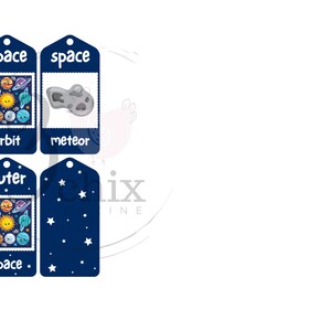 Space Busy Tags | Pre-school Cards | Autism Resources | Special Needs ...