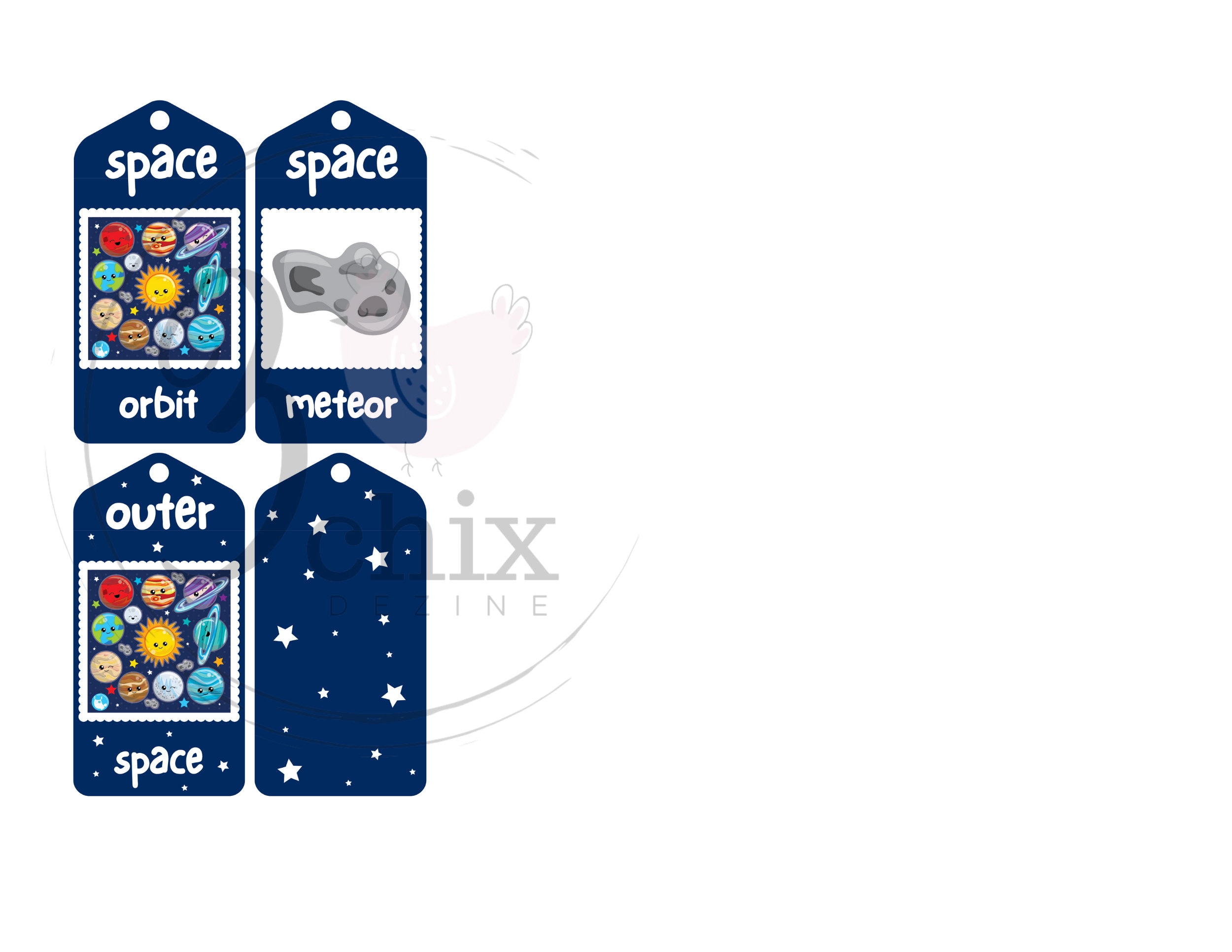 Space Busy Tags | Pre-school Cards | Autism Resources | Special Needs ...