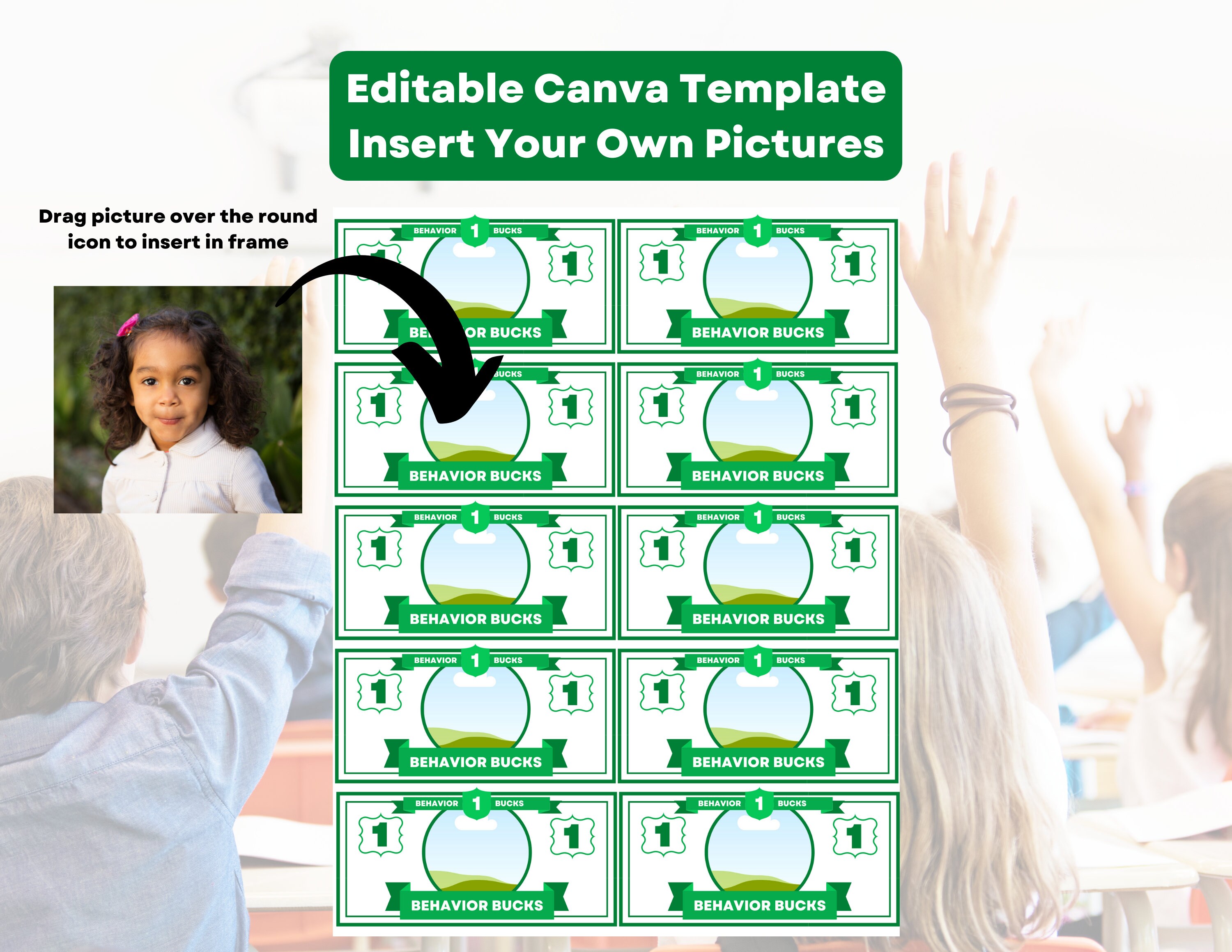 Behavior Bucks | Consequence Autism | Reward System | Healthy Habits ...