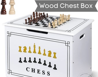 Toy Box With Safety Hinge - Etsy