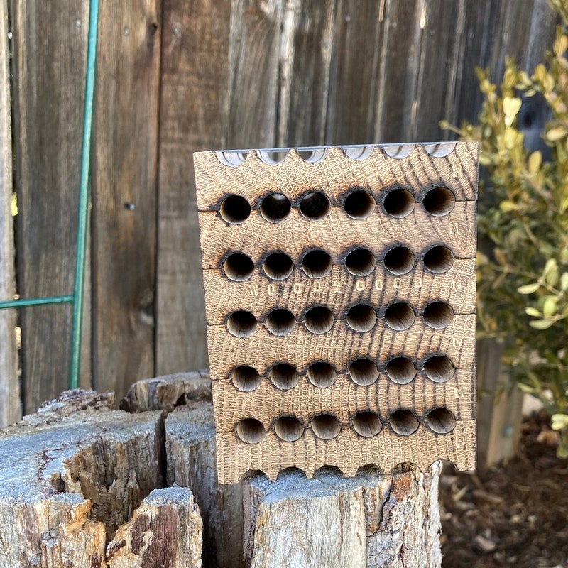Mason Bee House - Etsy