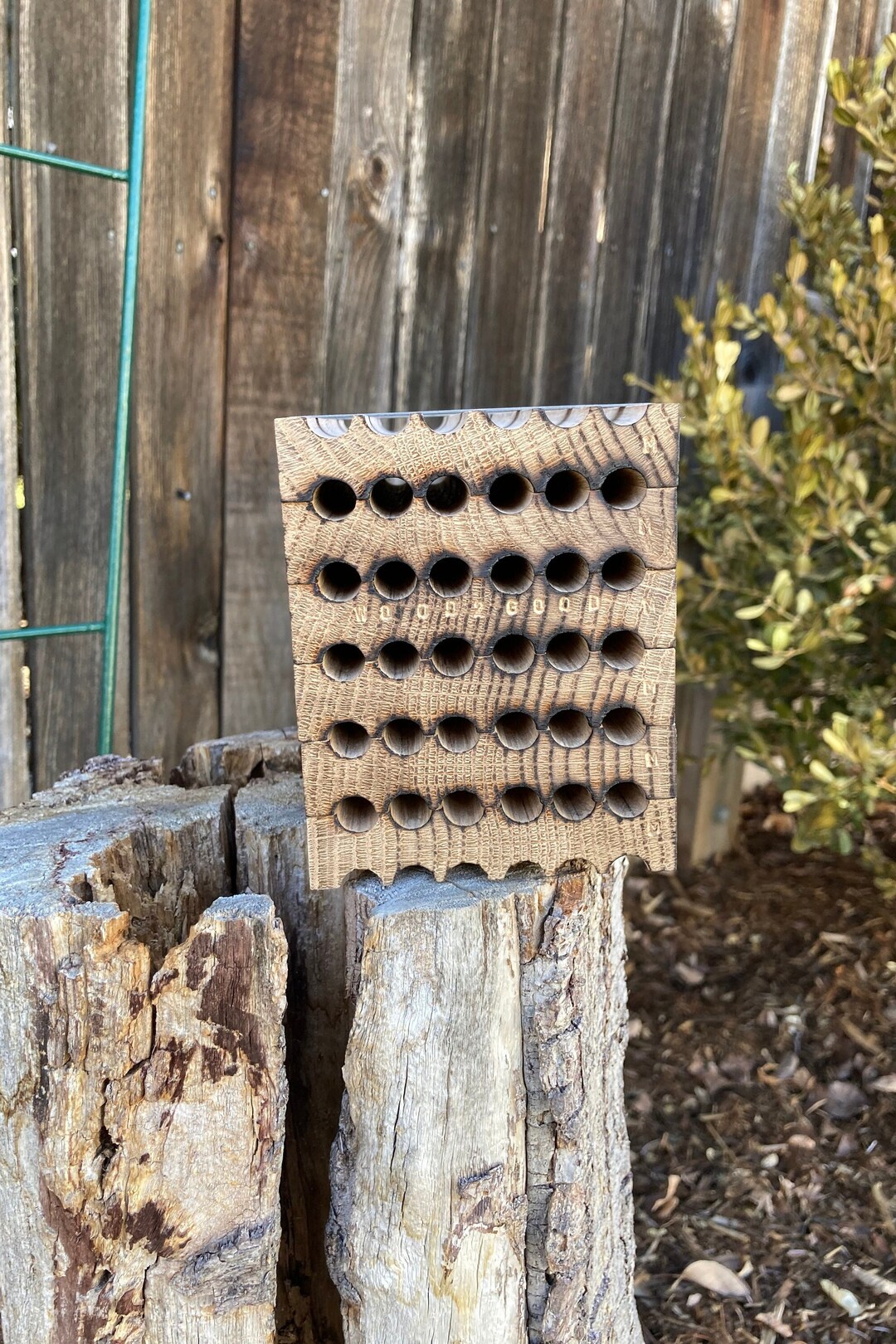 Mason Bee Nesting Insert - Etsy