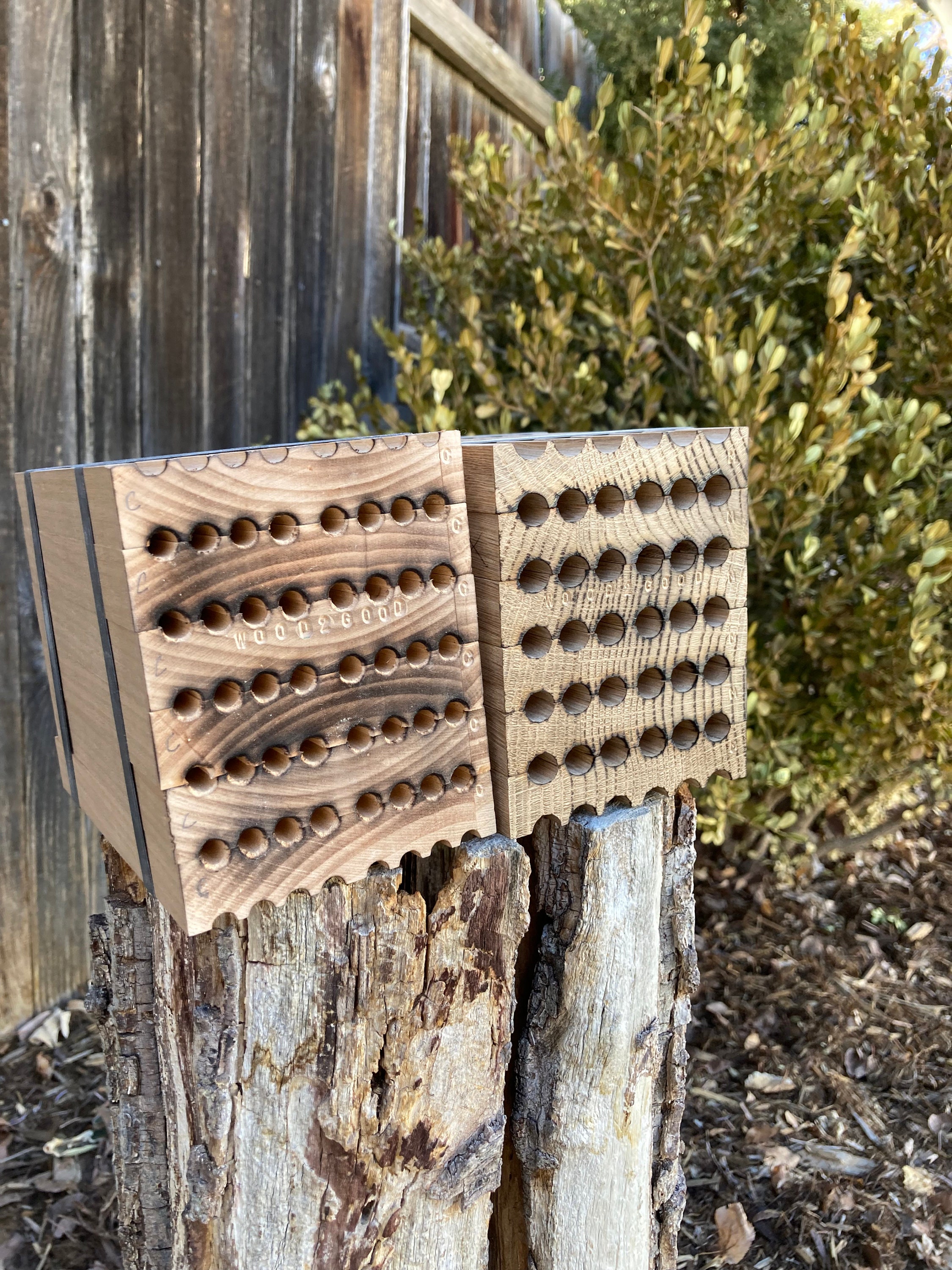 Leaf Cutter Bee Nesting Insert - Etsy