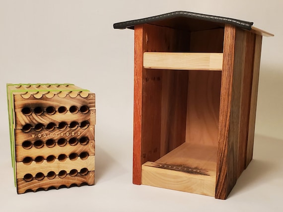 Native Bee Hotel Kit - Etsy