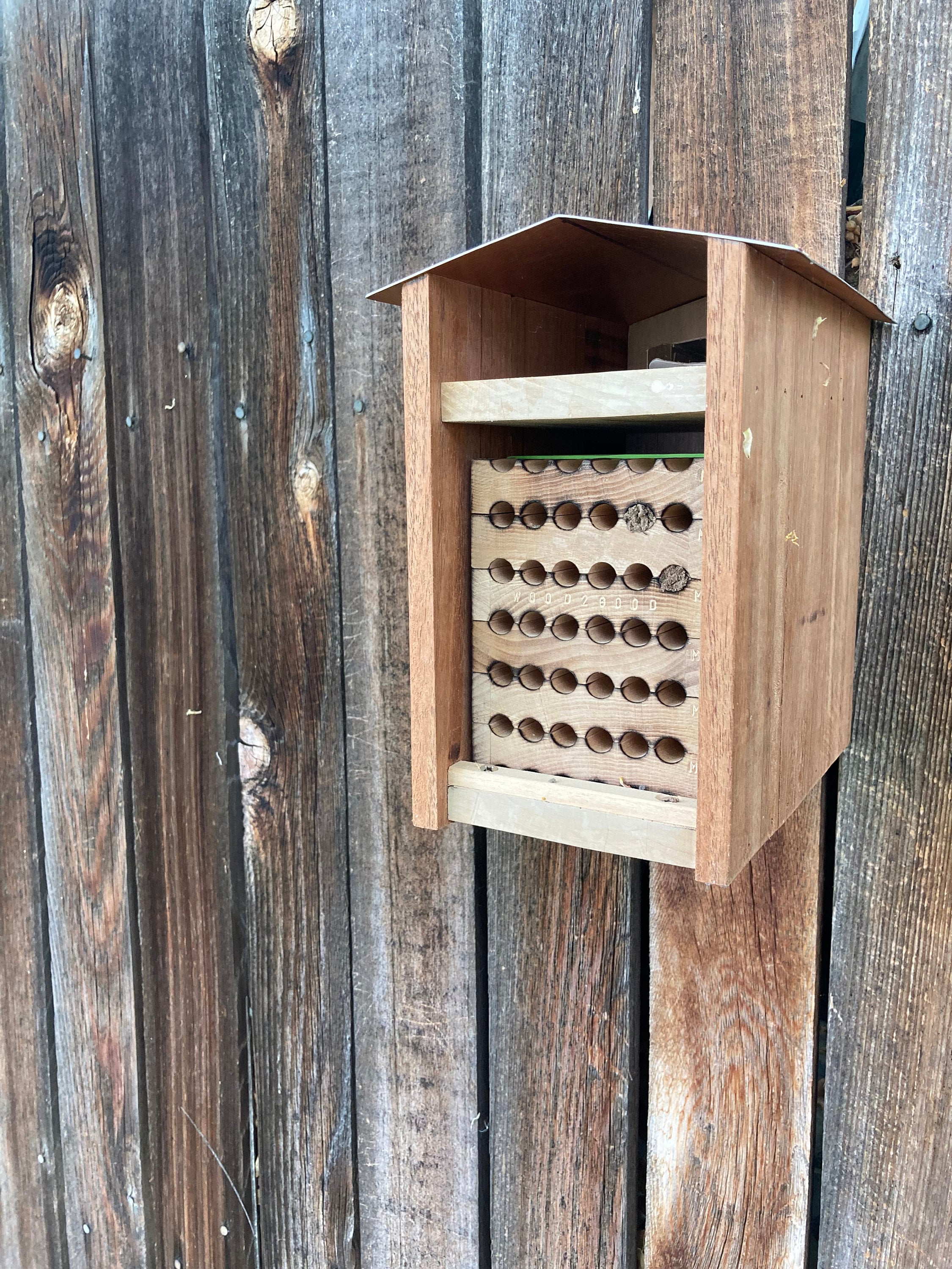Mason Bee Nesting Insert - Etsy
