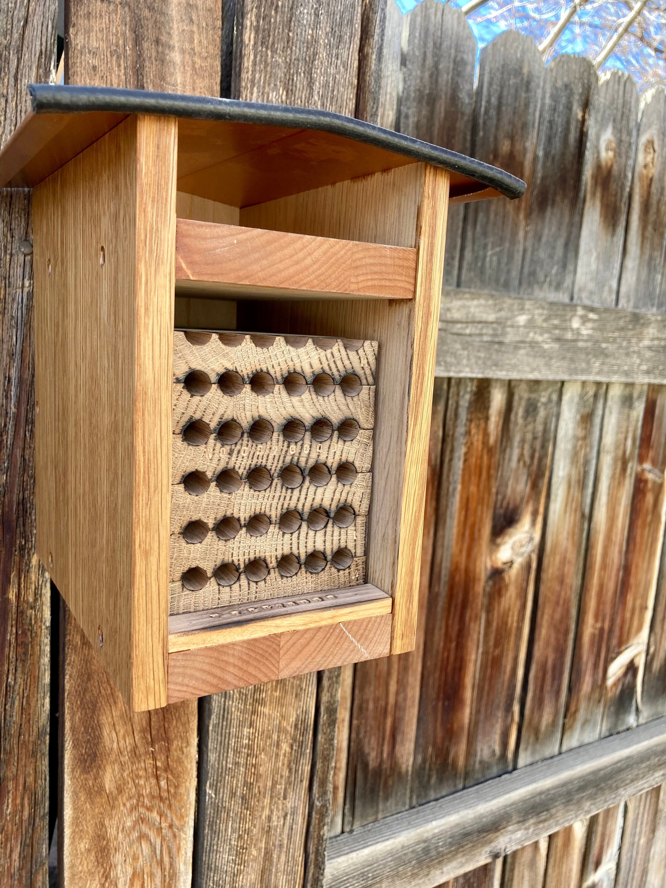 Native Bee Hotel Kit - Etsy