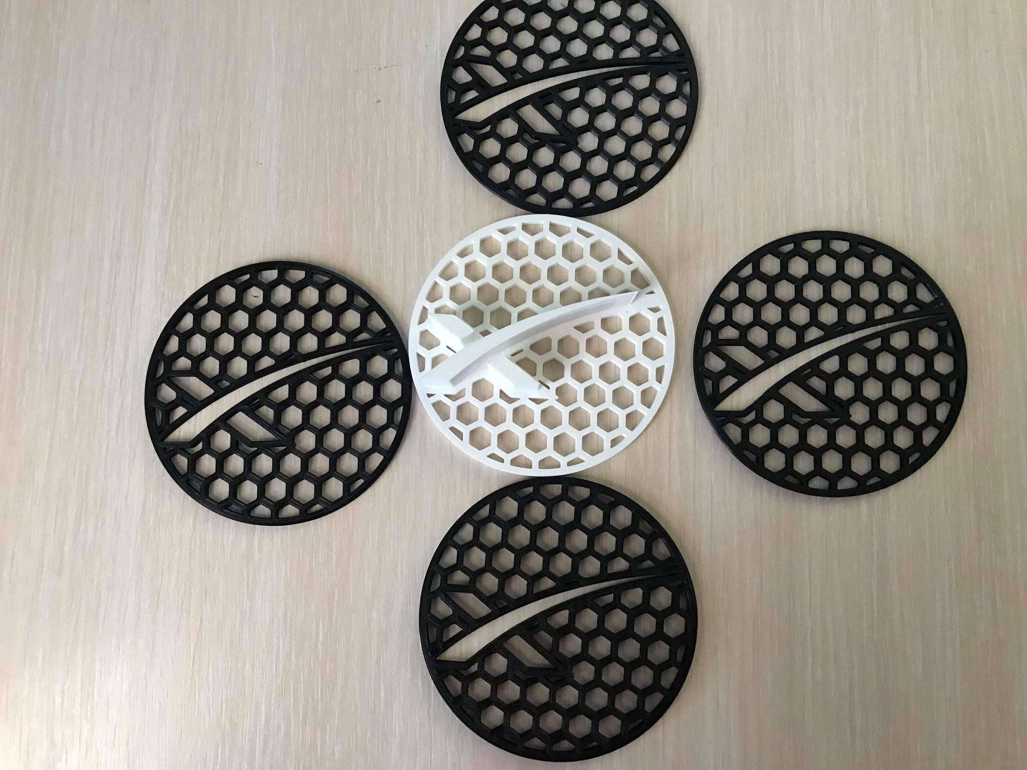 Spacex Coasters | 3D Printed - Etsy UK