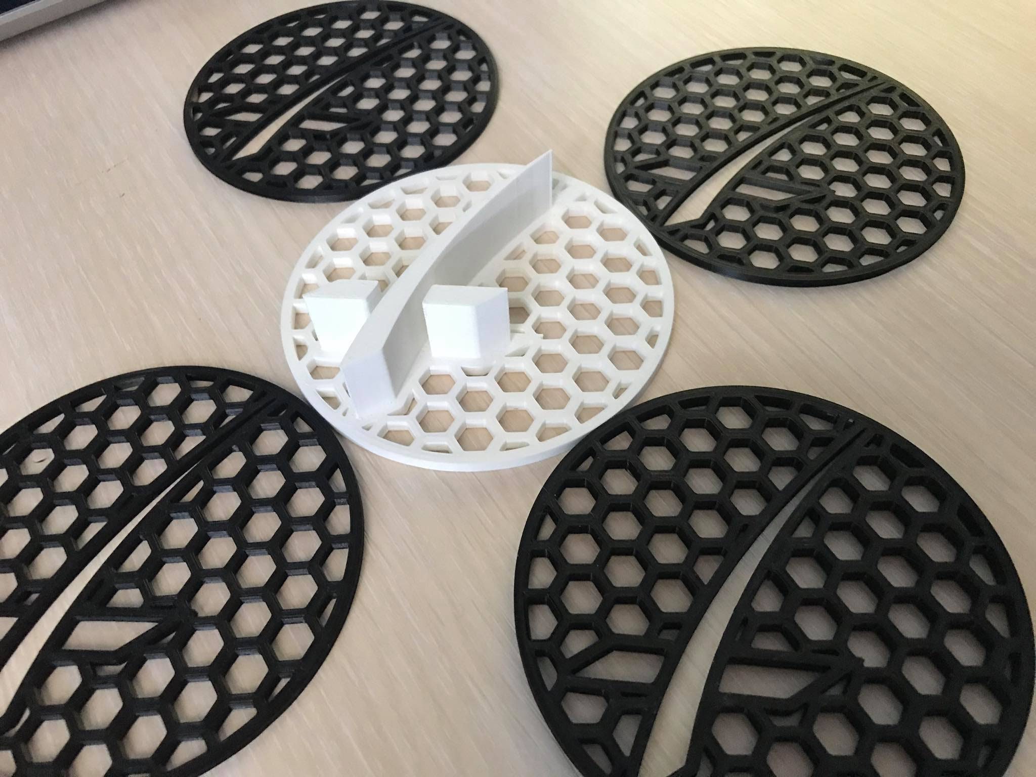 Spacex Coasters | 3D Printed - Etsy UK