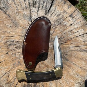 Quick Draw Buck 110 Folding Hunter Knife Sheath - Horizontal Carry - Etsy