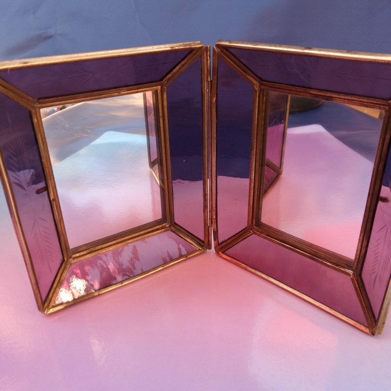 Vintage Trinket Display Box - Etsy