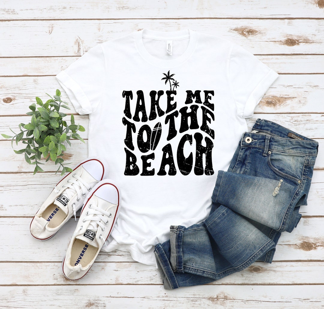 Beach Shirt Summer Tshirt Beach Gift, Beach Lover Gift, Beach Party ...