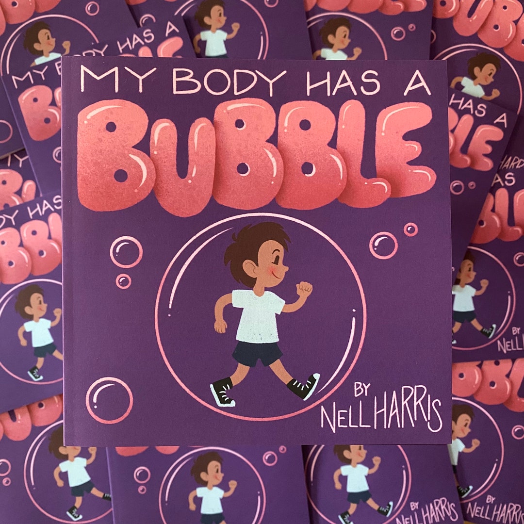 My Body Has a Bubble - Etsy