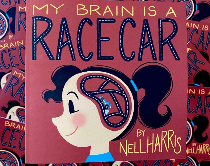 My Brain is a Race Car - Etsy Australia