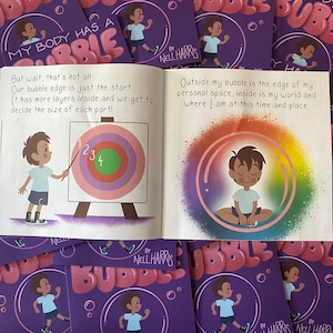 My Body Has a Bubble - Etsy