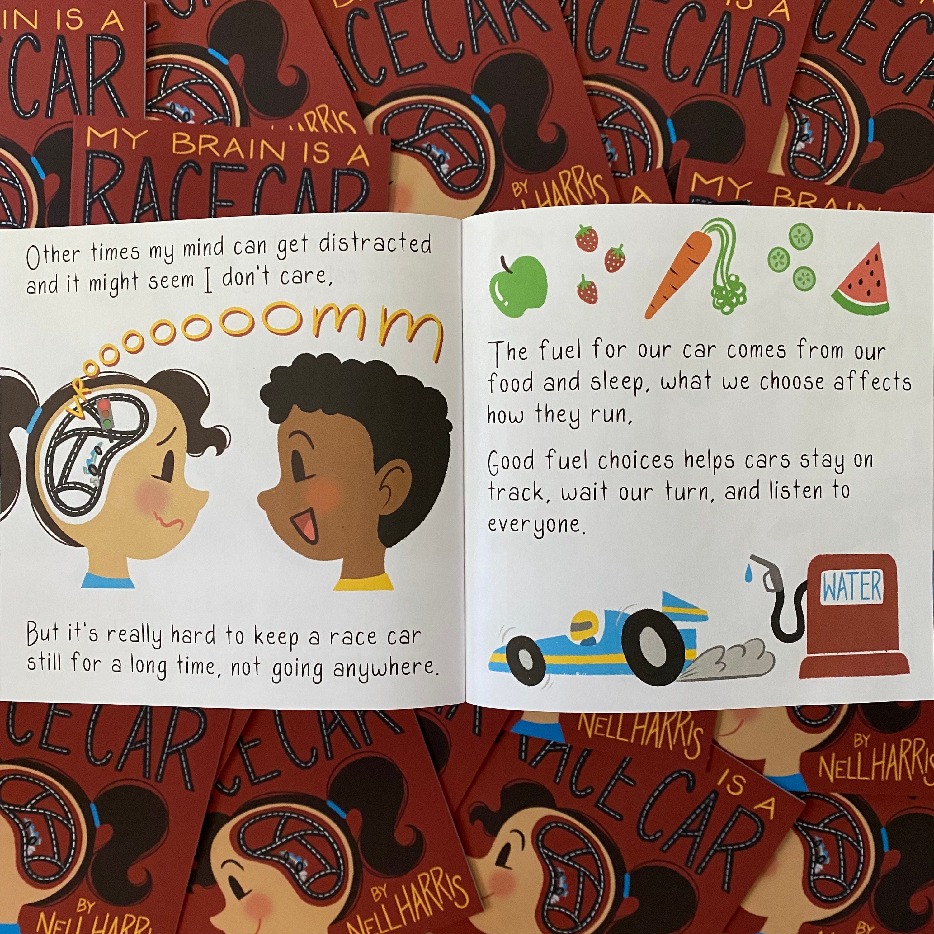 My Brain is a Race Car - Etsy Australia