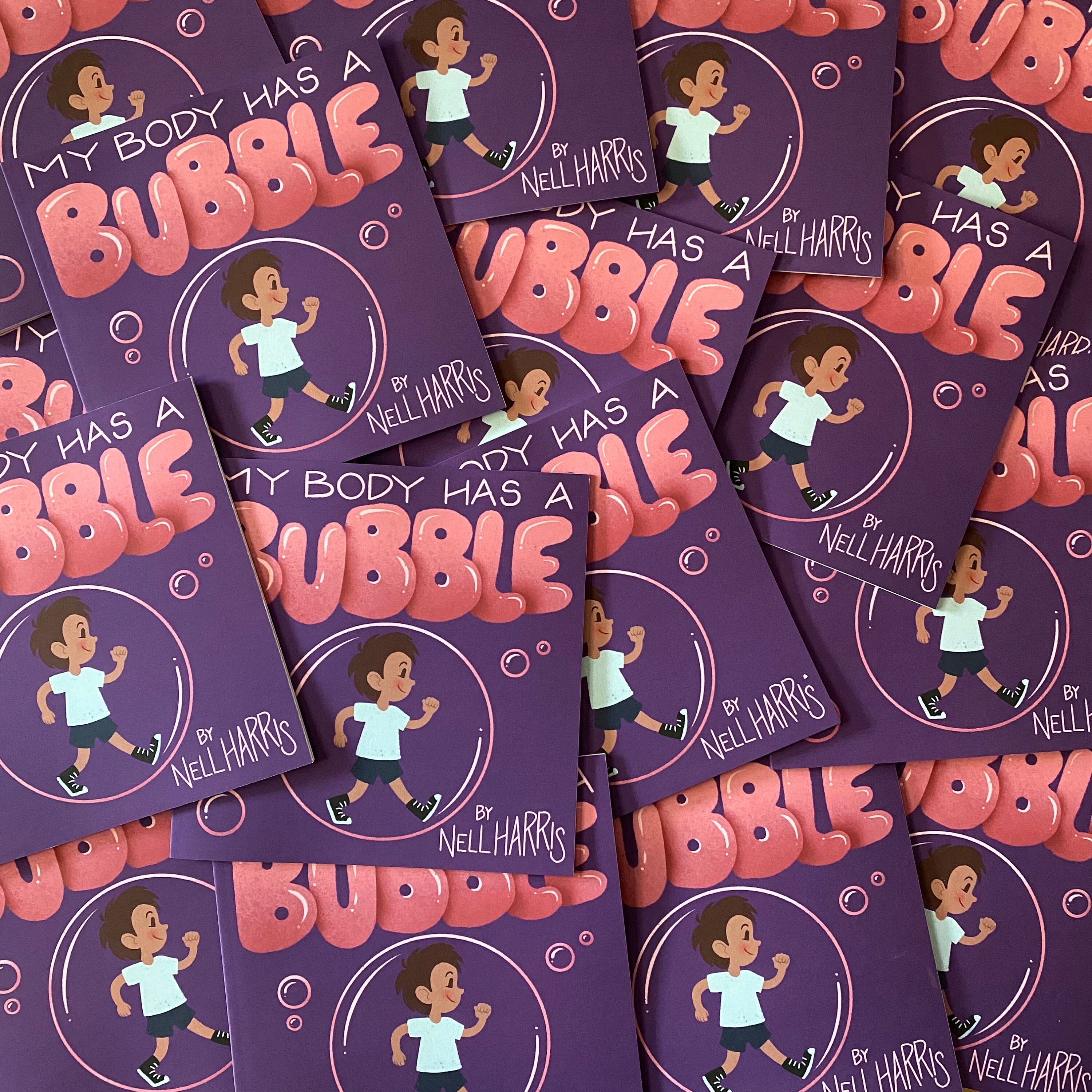My Body Has a Bubble - Etsy