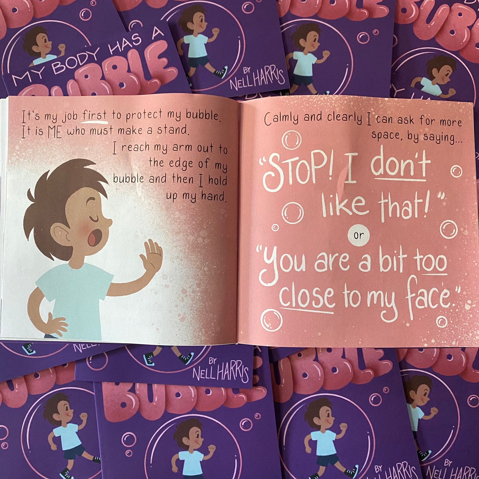 My Body Has a Bubble - Etsy