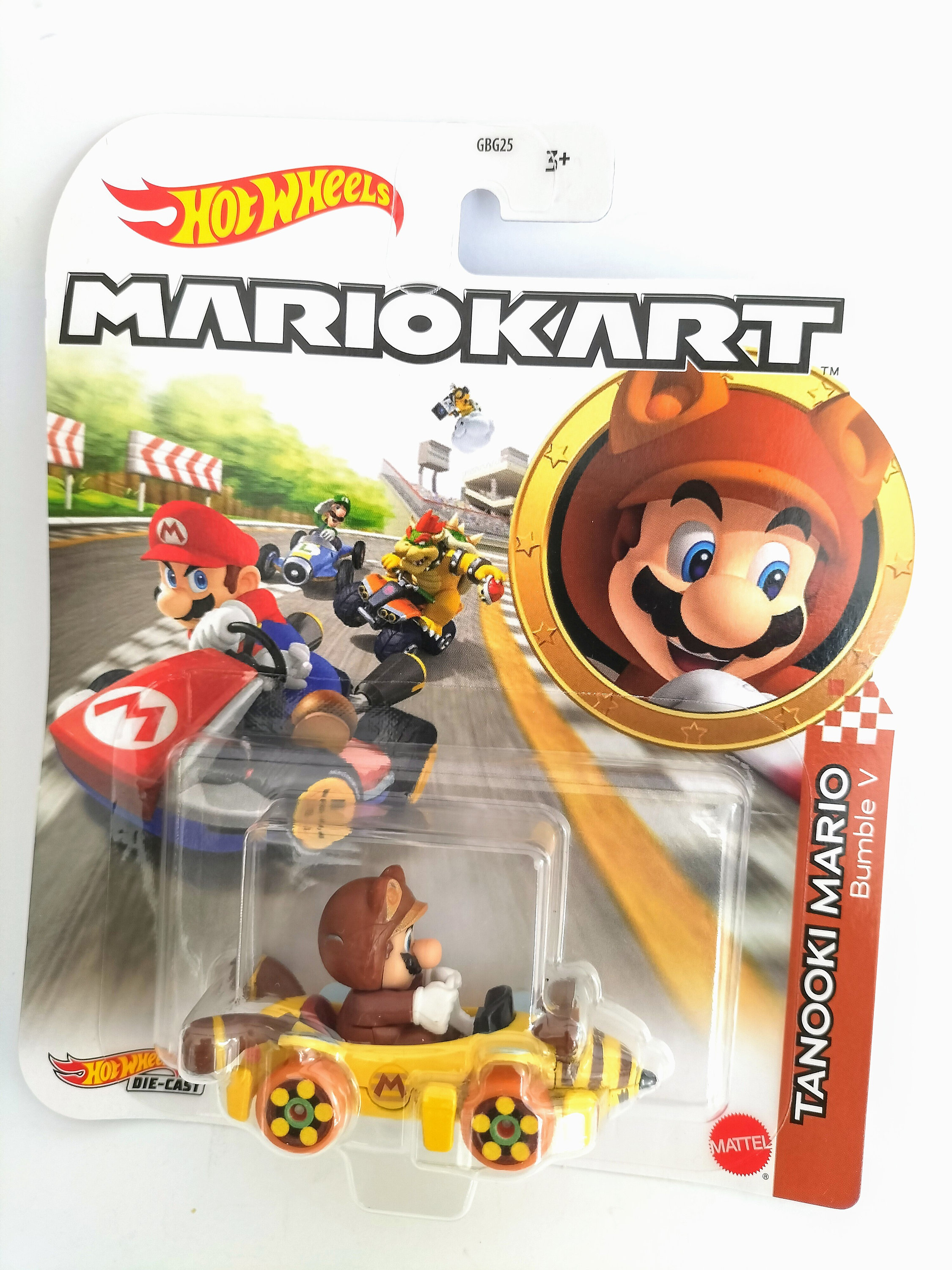 MARIOKART Tanooki Mario Bowser Luigi Diddy Kong Baby Peach Baby Luigi ...