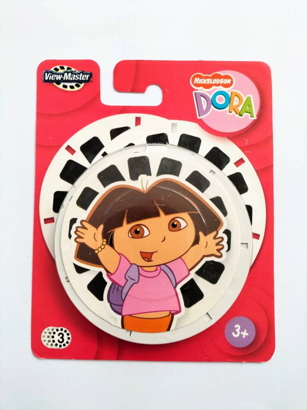 2006 DORA the Explorer VIEW-MASTER Nickelodeon 3D Reels New Old Stock ...
