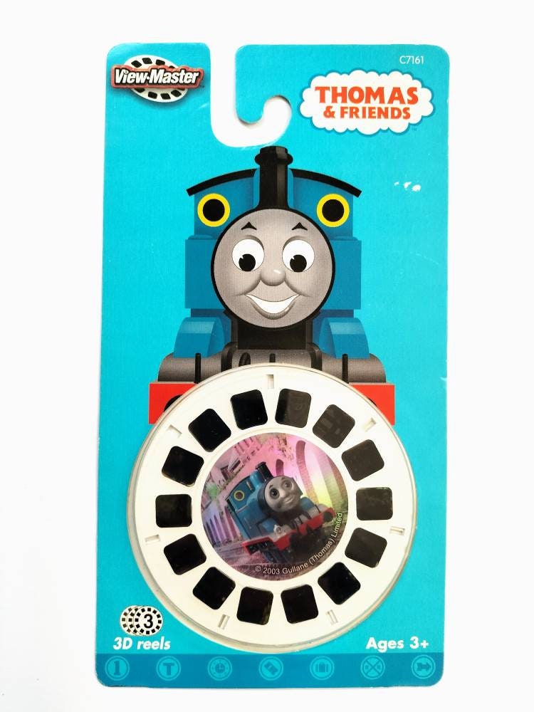 2003 THOMAS & FRIENDS Mattel View-master 3D Reels Factory Sealed C7161 ...
