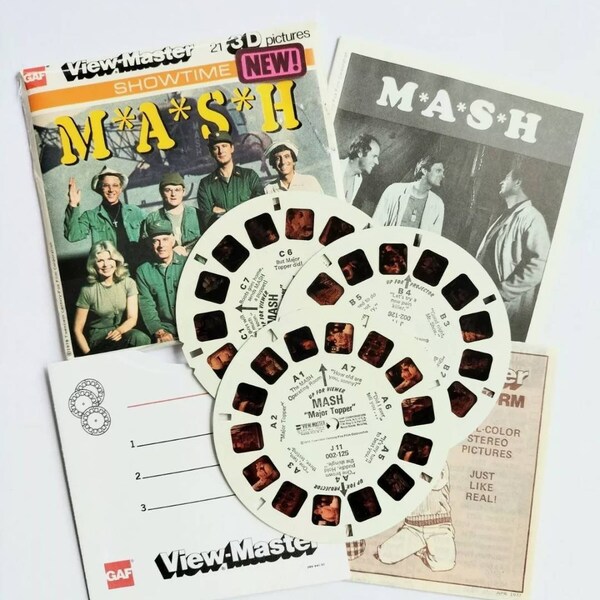 Gaf View Master - Etsy