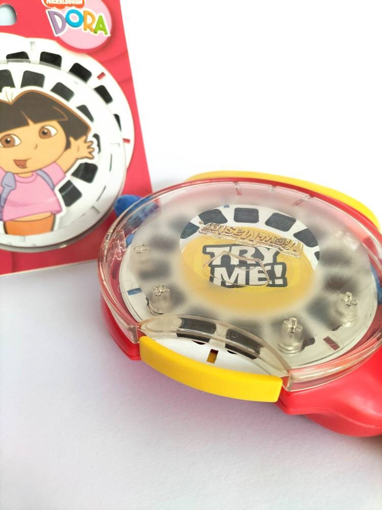 2006 Fisher-price VIEW-MASTER 3D Viewer and New Nickelodeon DORA the ...