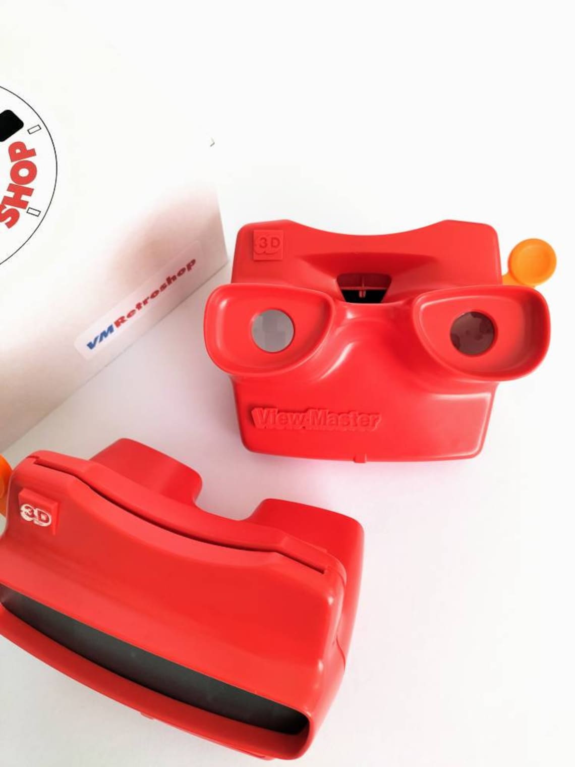 1990s Red Tyco VIEW-MASTER Model L 3D Viewer in New Designed Box - Etsy ...