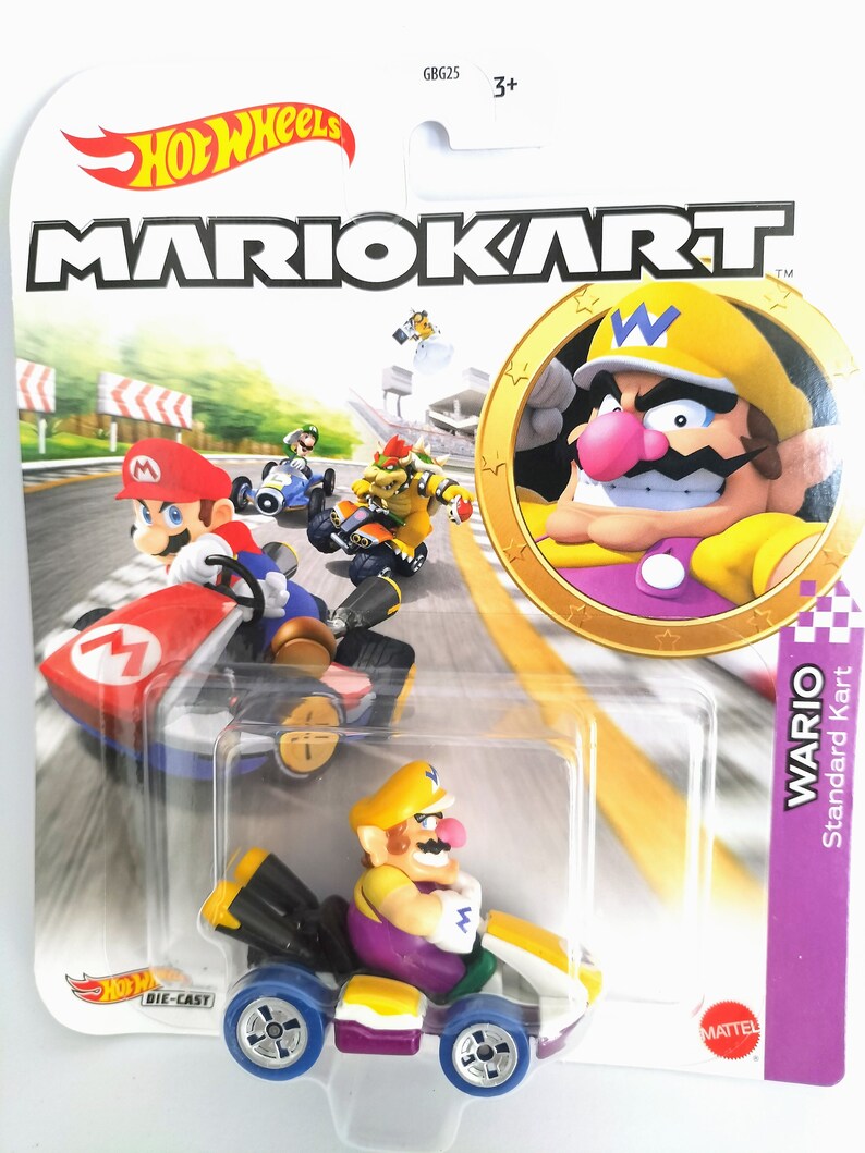 MARIOKART Mario Standard Kart Luigi Donkey Kong Princess Peach Wario ...