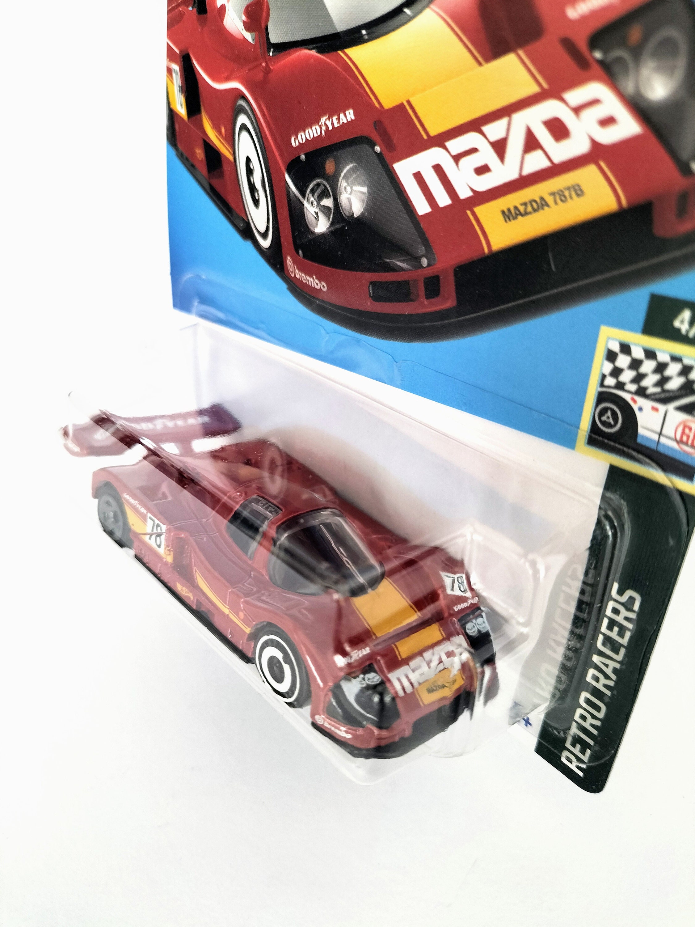 MAZDA 787B 28 Hot Wheels Retro Racers 4/10 NEW Sealed - Etsy