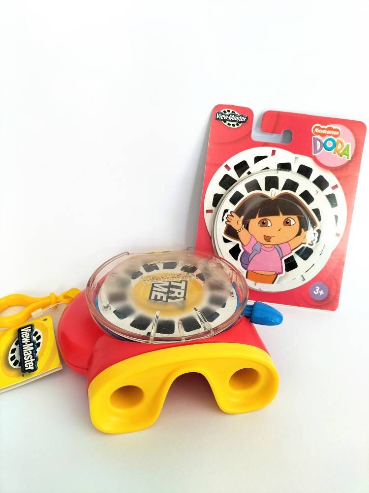 2006 Fisher-price VIEW-MASTER 3D Viewer and New Nickelodeon DORA the ...