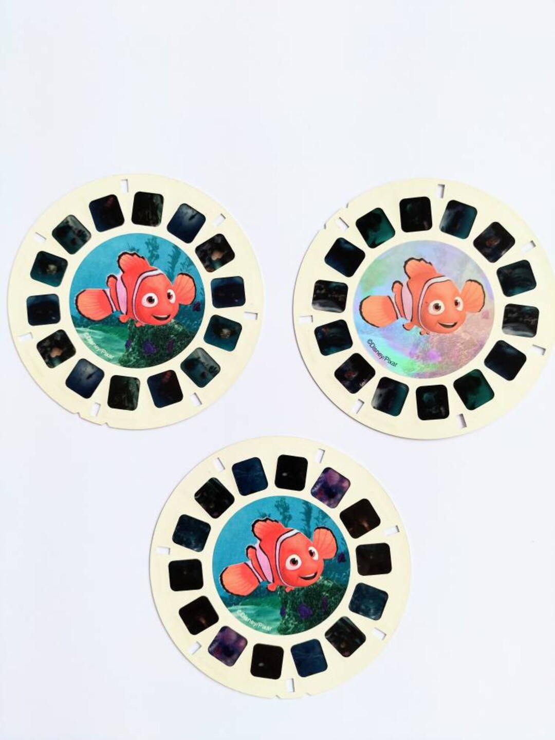 2004 FINDING NEMO Disney Pixar Mattel View-master 3 Reels C7157 - Etsy