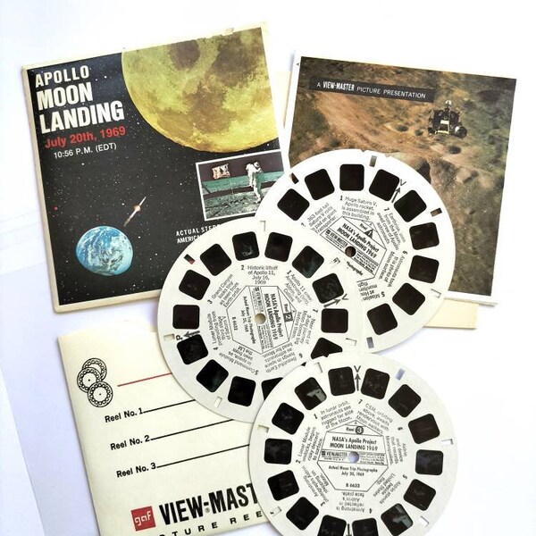 Viewmaster Reels - Etsy