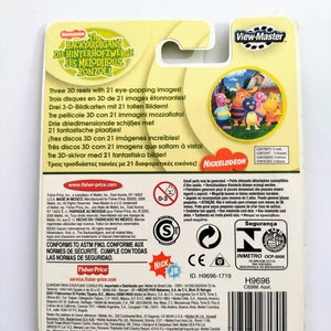 2006 the BACKYARDIGANS VIEW-MASTER Nickelodeon 3D Reels New Old Stock ...